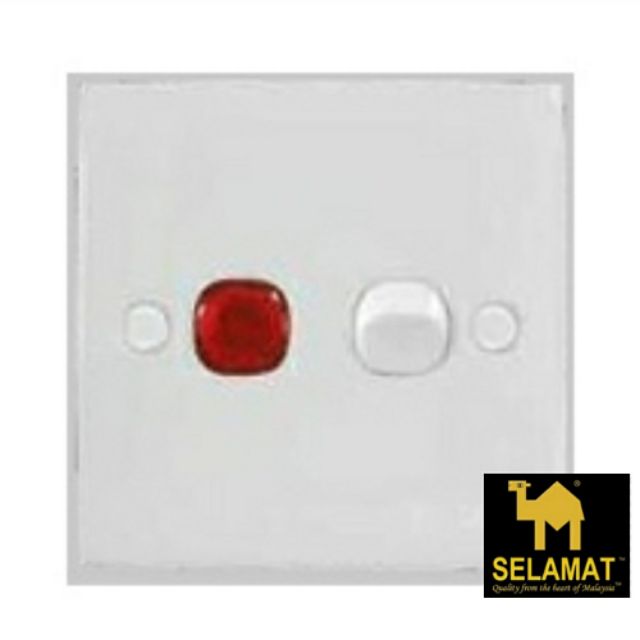 Selamat 20A Water Heater Switch / Aircond Switch | Shopee Malaysia