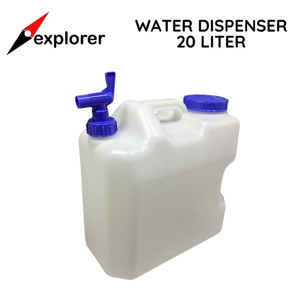 WATER DISPENSER 20L OUTDOOR PORTABLE WATER CONTAINER | Shopee Malaysia
