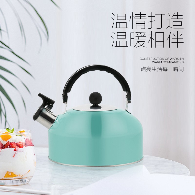 Whistling Kettle Stove Kettle Cerek Berbunyi Cerek Air Dapur Gas Cerek ...