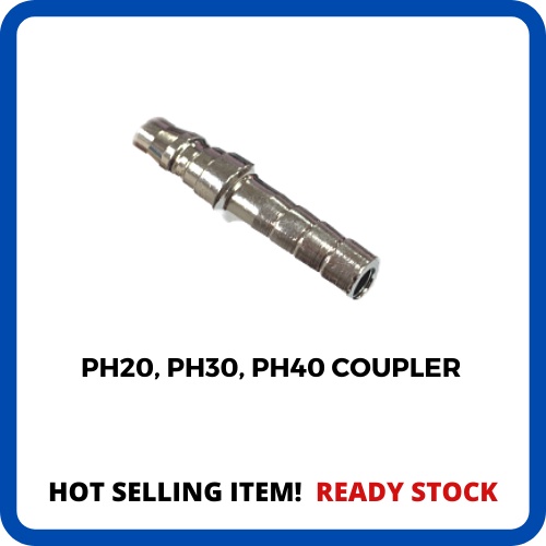 Pneumatic Air Compressor Hose Quick Coupler Plug Fitting Air Hose ...