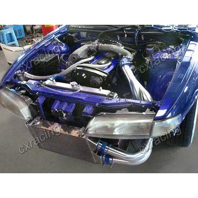 Sard Delta Fins Intercooler ONE Side In Out | Shopee Malaysia