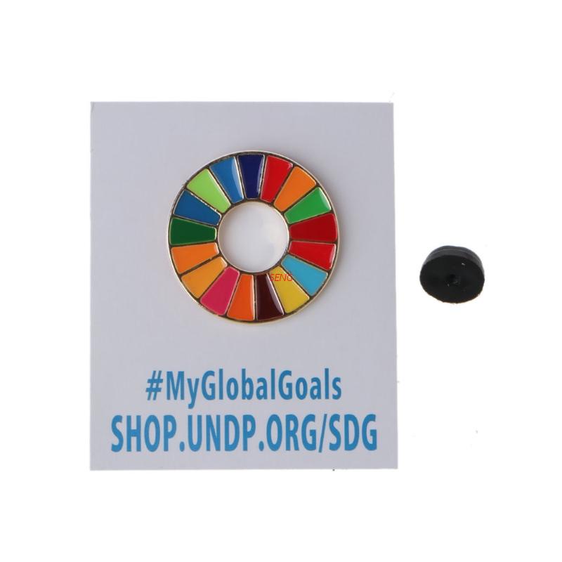 seng Sdg Pin - European Sustainable Development Goals For Women Men ...