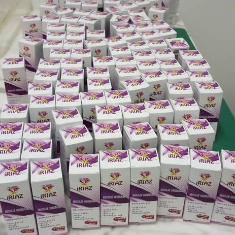 IRIAZ MOLE CREAM , KRIM BUANG TAHI LALAT KUTIL , KETUAT | Shopee Malaysia