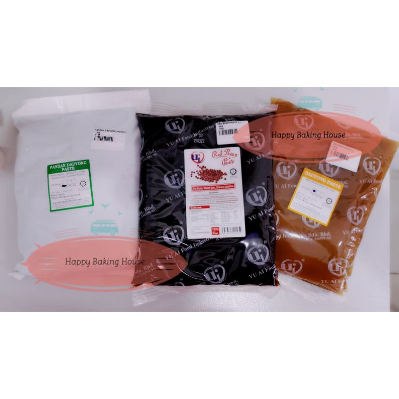 🎊Yu Ai🎊 Douyong / Pandan Dauyong / Red Bean Paste | Shopee Malaysia