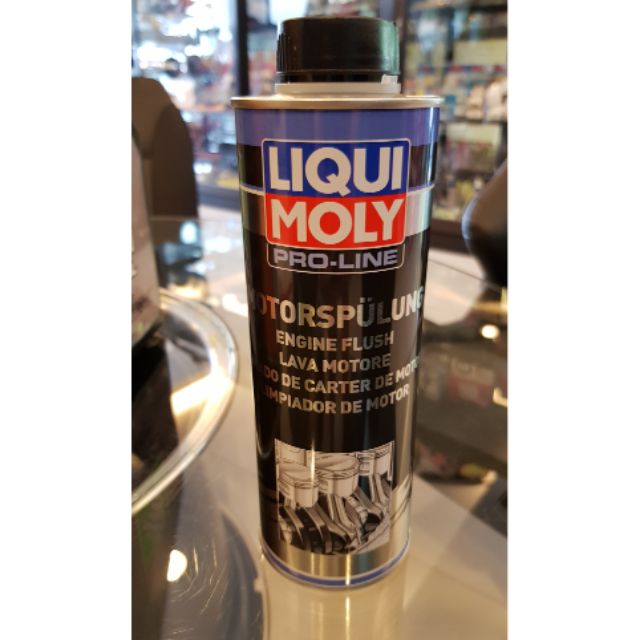Liqui Moly Pro-Line Engine Flush 500ml | Shopee Malaysia