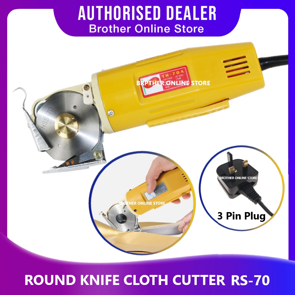 🔥Ready Stock🔥 Mesin Potong Kain / Round Knife Cloth Cutter Machine ...