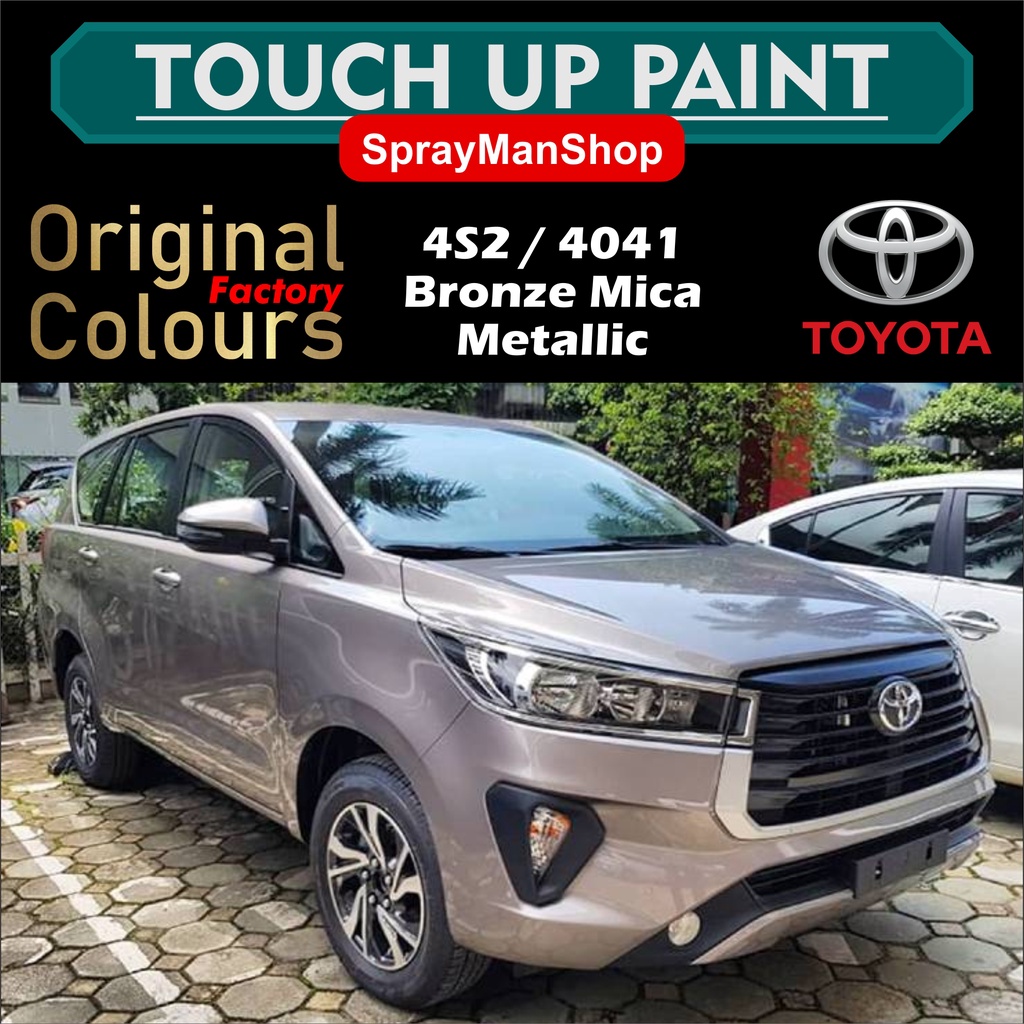 Toyota Innova Spray Paint For Touch Up All Original Factory Colours ...