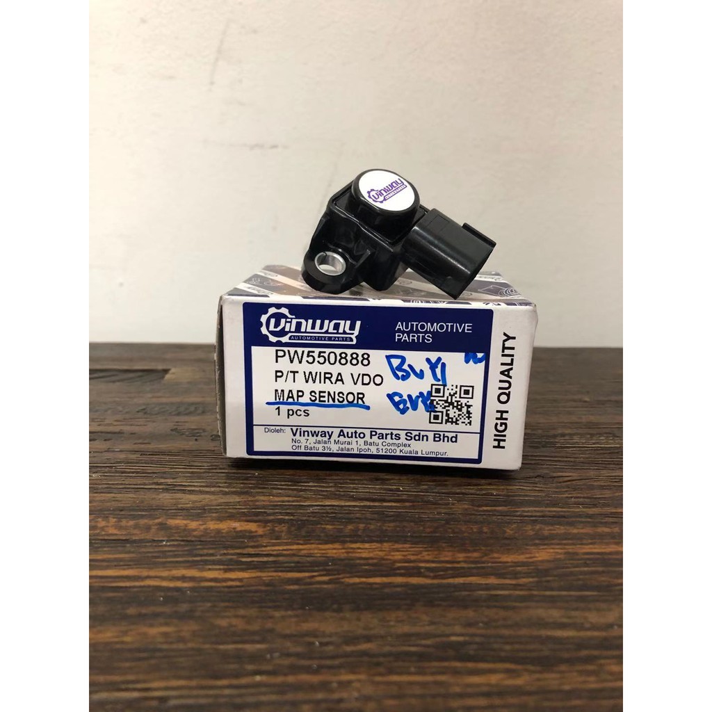 VINWAY MAP SENSOR WIRA VDO 1PCS | Shopee Malaysia