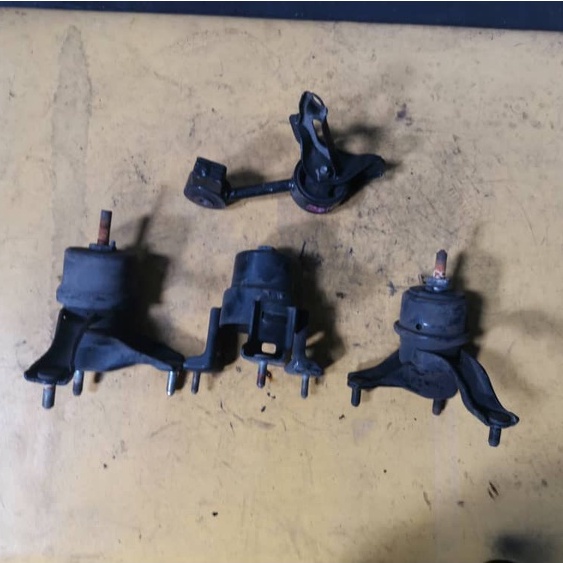 🇯🇵🇯🇵 ENGINE MOUNTING TOYOTA ALPHARD MNH10 2WD 1MZ 3.0CC ORIGINAL JAPAN ...