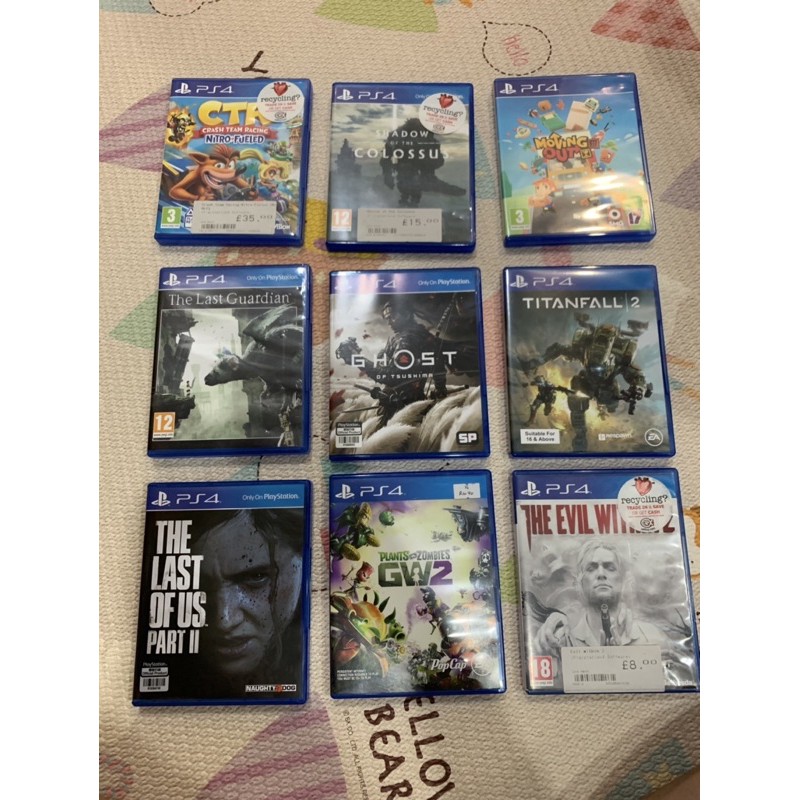 🎮 USED PS4 Games 🎮 Ready stock | Shopee Malaysia