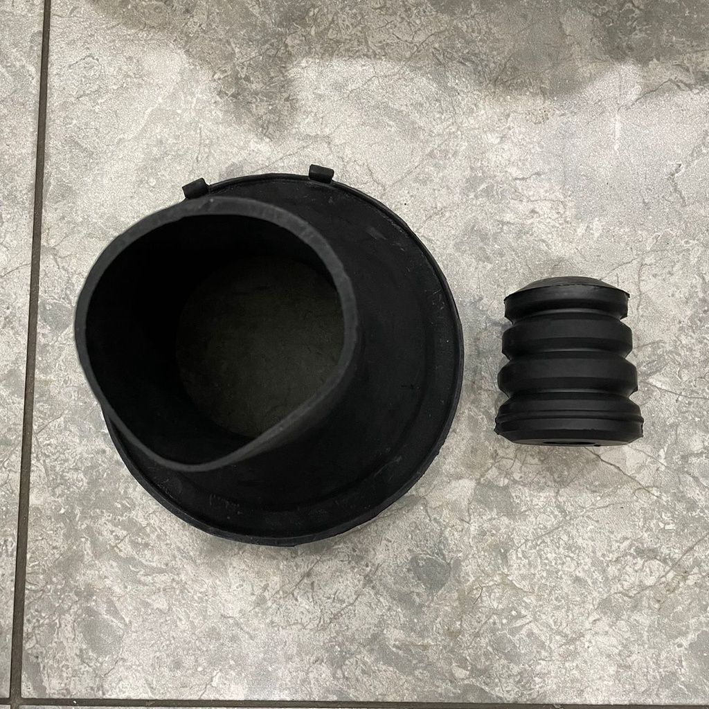ABSORBER DUST COVER WITH BUSH FRONT REAR TOYOTA AE80 EE80 BUMPER DAMPER ...
