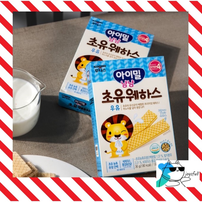 [Ildong Foodis] Baby Mill Nom Nom Wehas / colostrum / milk, lactic acid ...
