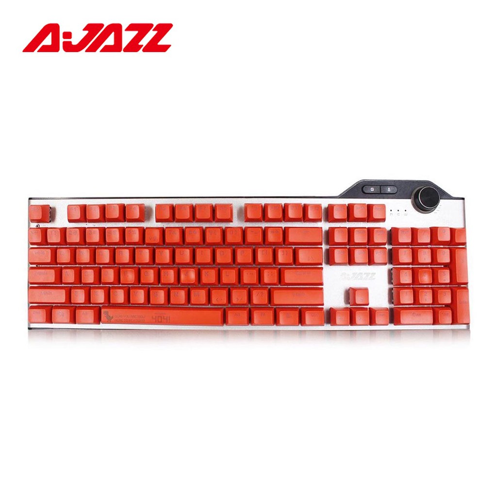 Ajazz Retro Gaming Keyboard SA Spherical Keycaps | Shopee Malaysia