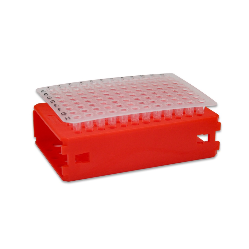 BIOSHARP 0.1/ 0.2mL PCR tubes, PCR Plate Rack,1.5 mL Microcentrifuge Tube Rack, Dismantlable ...