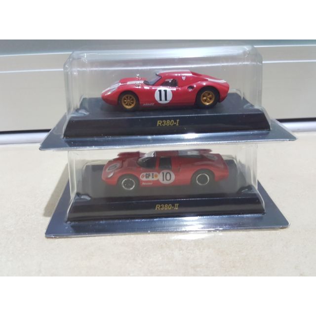 Kyosho scale 1:64 Nissan Racing series R380I R380II pair | Shopee Malaysia