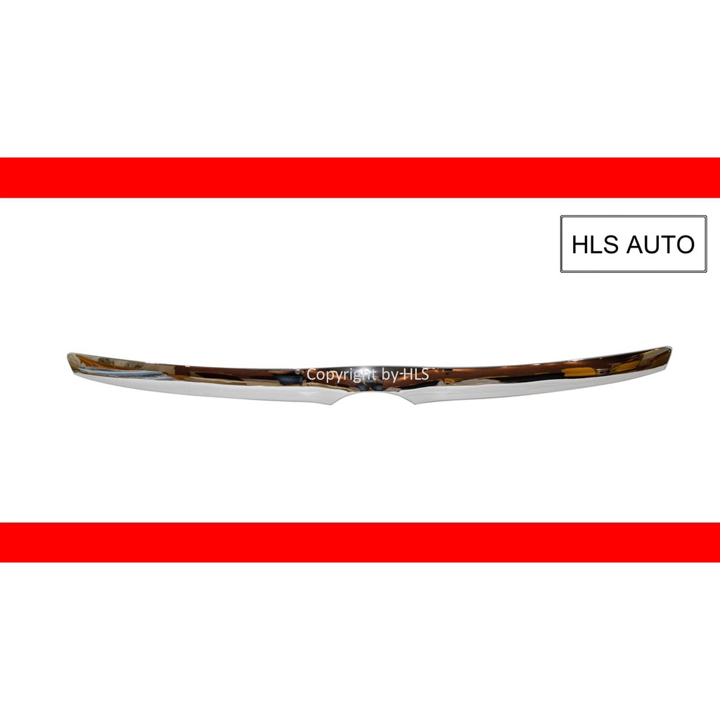 Toyota Innova 2005 - 2007 Front Bonnet Garnish (Chrome)(Light Grey ...