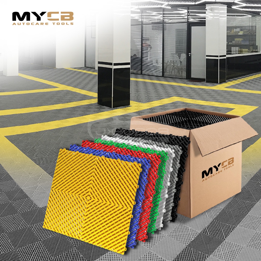 [Pre Order] MYCB 1.8 Multi Function 40*40CM Plastic Splicing Grille ...