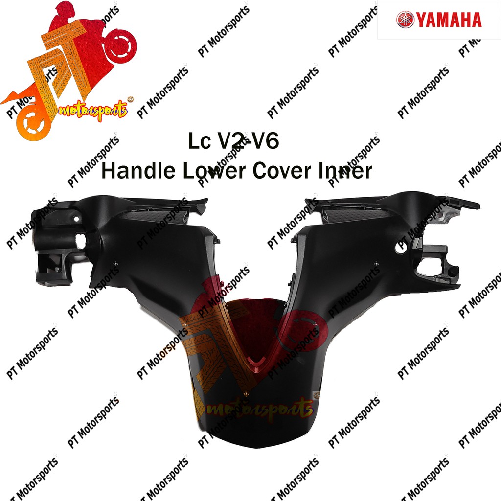 Original HLY 100% Yamaha Lc 135 LC New All Model LC135 V2 V3 V4 V5 V6 V7 Handle Rear Lower Cover ...