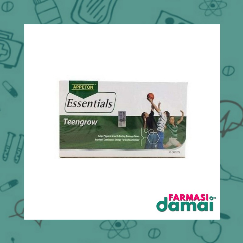 APPETON ESSENTIALS TEENGROW (30S) | Shopee Malaysia