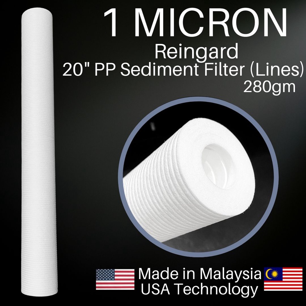Reingard PP Sediment Water Filter Replacement Cartridge Filter Refill ...