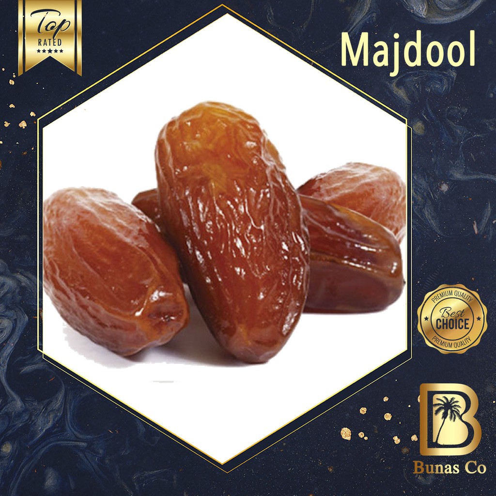 (NEW STOCK) 1KG 5KG KURMA MADINAH Majdool Premium Quality - Majdool ...