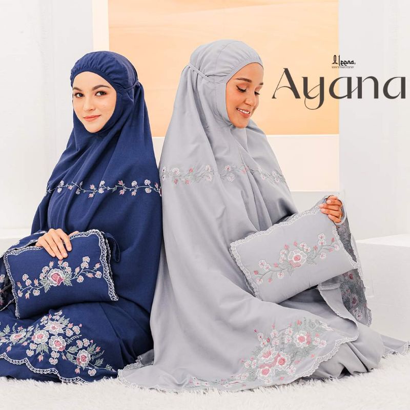 Telekung Aleena Ayana Original Ready Stock (Free Box) Telekung Travel ...