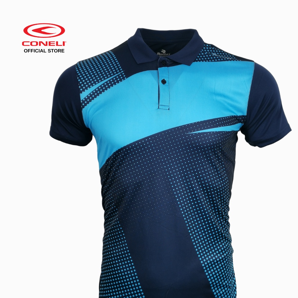 RUNATI Men Collar Sports Dry Fit Short Sleeves Shirts / Baju Polo Tee ...