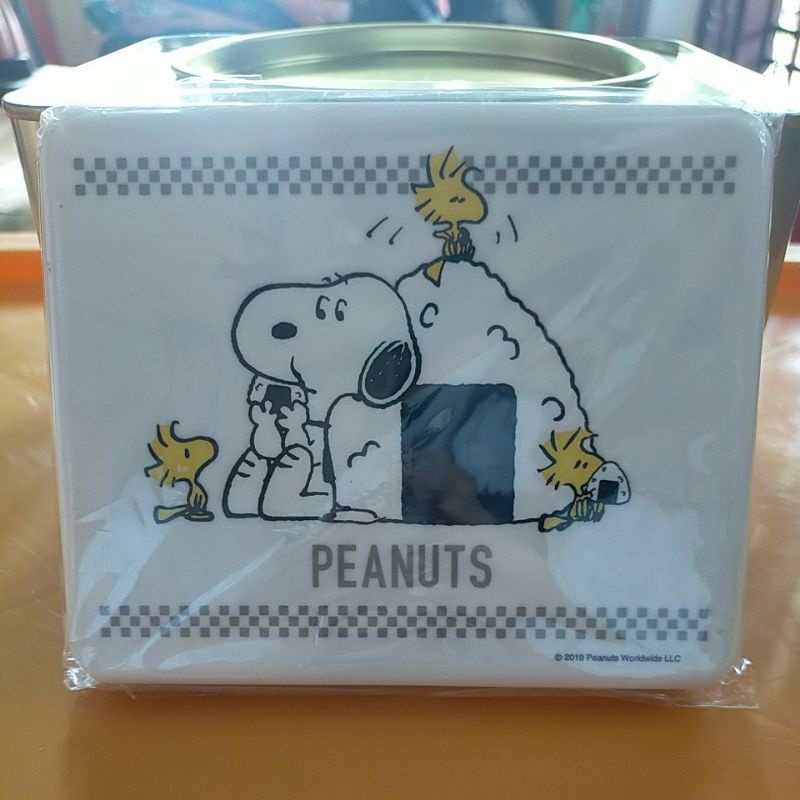 Snoopy Small Storage Box Miniso Origin 史努比正版收纳盒 | Shopee Malaysia