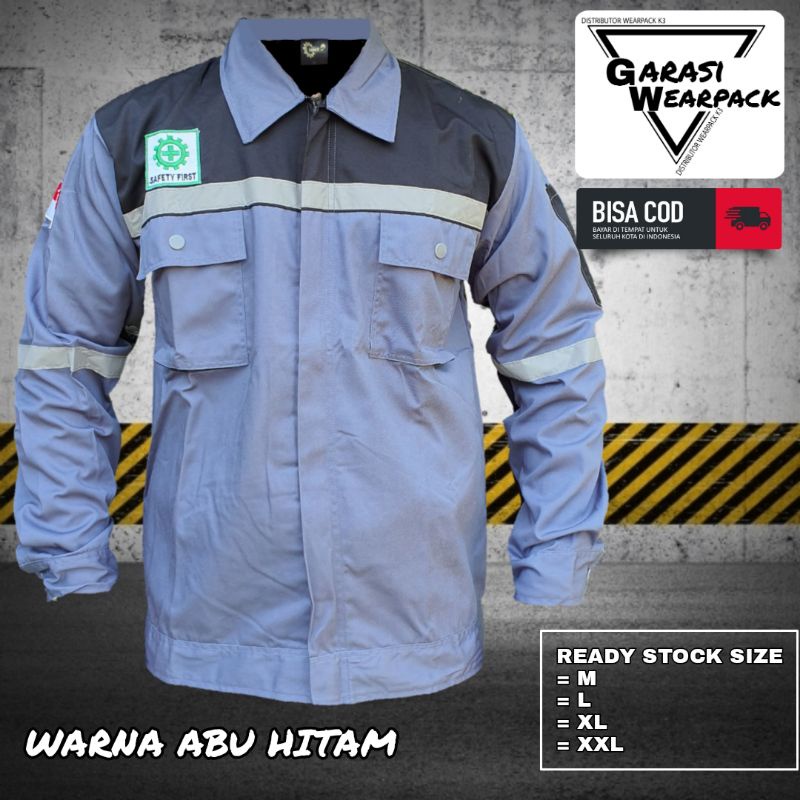 Wearpack safety / long sleeve / APD K3 safety firs / original real pict ...