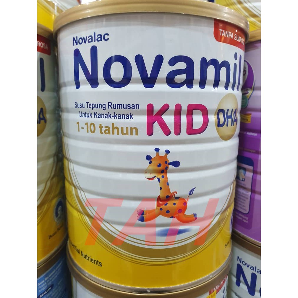 NOVAMIL KID DHA 1-10YEARS 800G | Shopee Malaysia