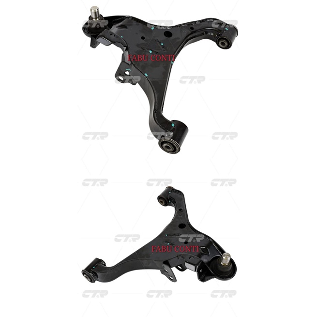NISSAN FRONTIER / NAVARA D40T FRONT LOWER ARM CTR CQN-19L/R | Shopee ...
