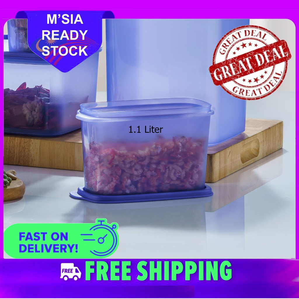 😉Ready Stock😉 TUPPERWARE SMART SAVER 1.1L (1PC) | Shopee Malaysia