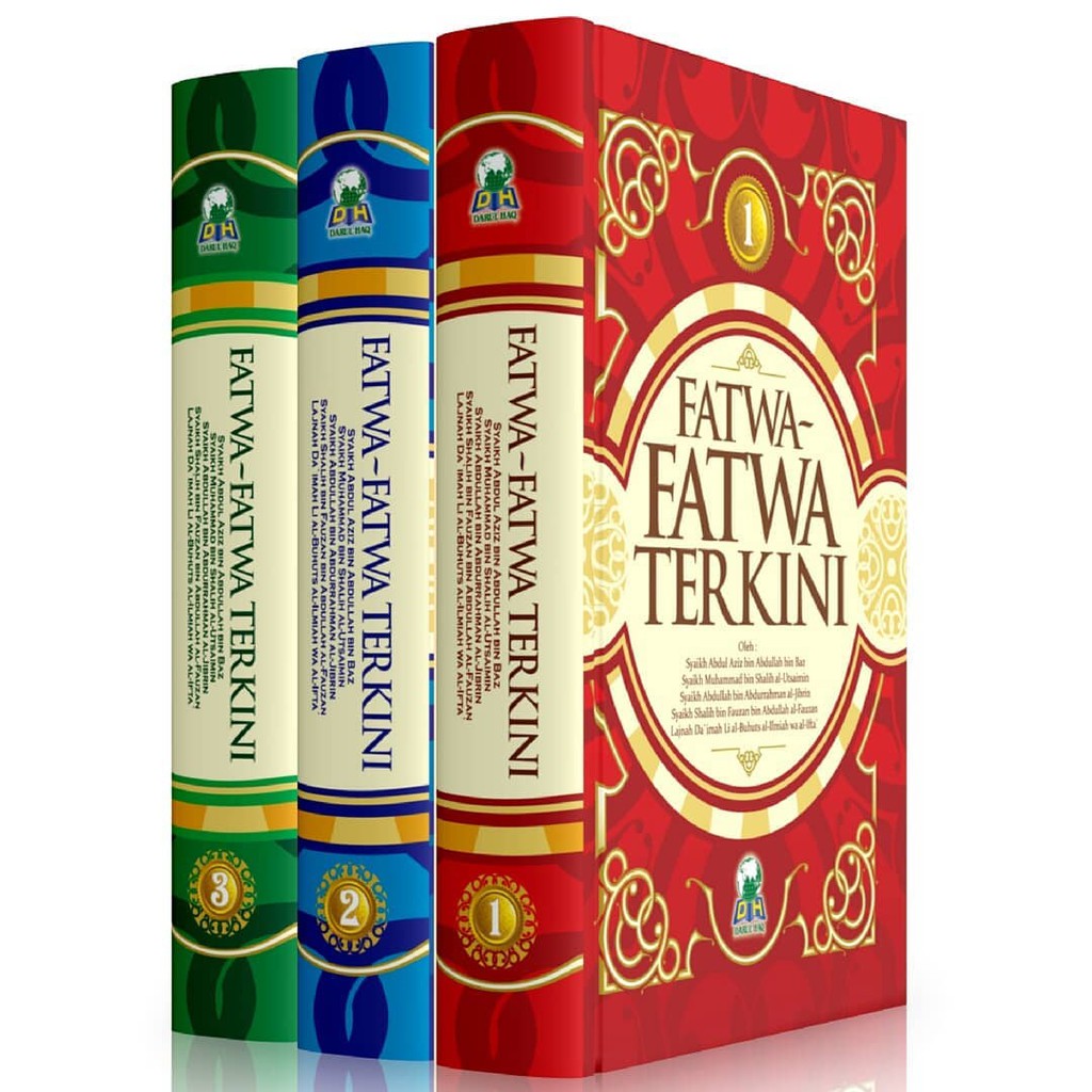 Fatwa-fatwa Terkini dari Majlis Fatwa Para Ulama Besar di Tanah Haram ...