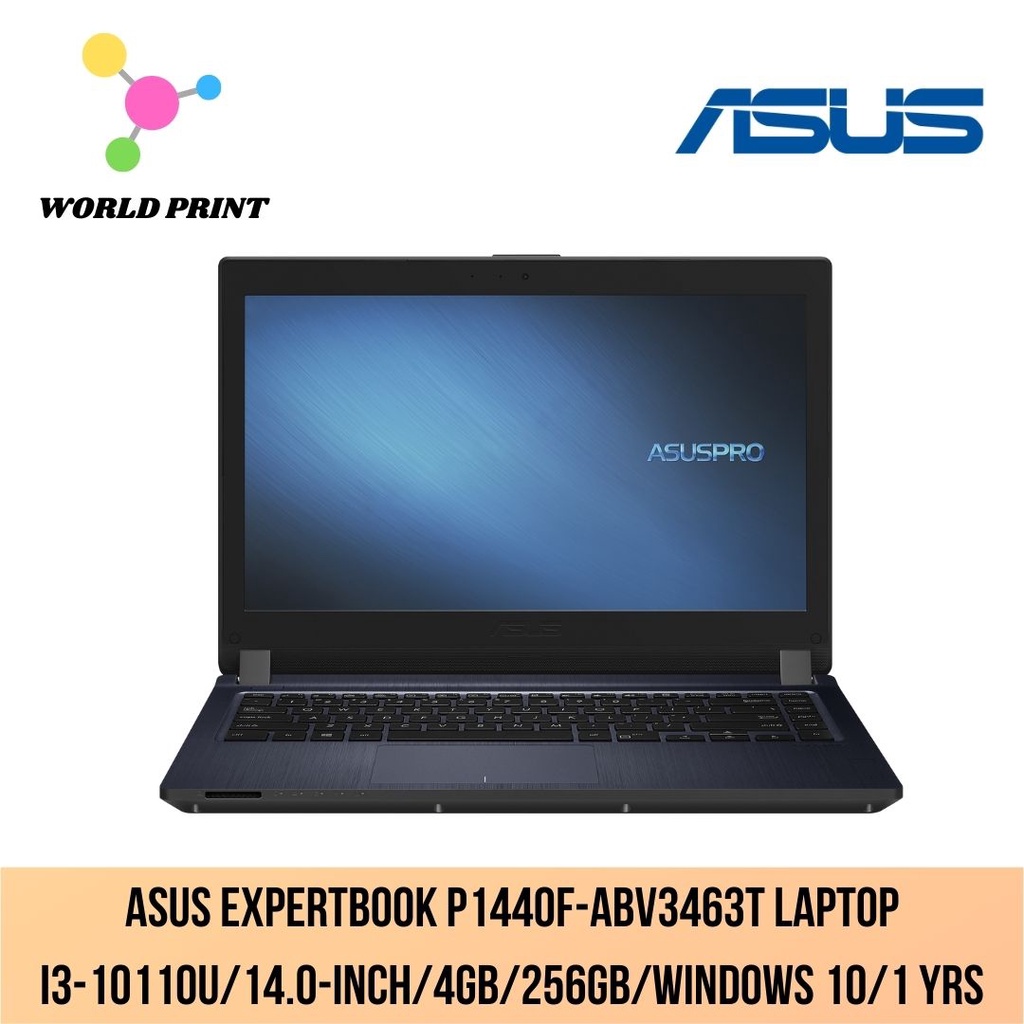 Asus Expertbook P1440F-ABV3463T Laptop - i3-10110U/14.0-inch/4GB/256GB ...