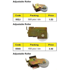 ALUMINIUM SLIDING DOOR ROLLER RODA PINTU SLIDING RODA PINTU KACA STAR ...