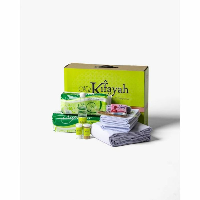 Kit Kifayah Kit Pengurusan Jenazah | Shopee Malaysia