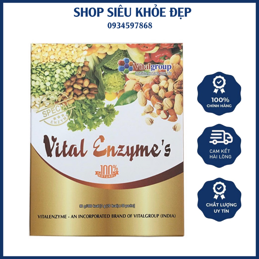 ️Genuine ️ Vital Enzyme’s Korea Box of 30 packs Helps Increase Body Resistance, Reduce Bloating ...