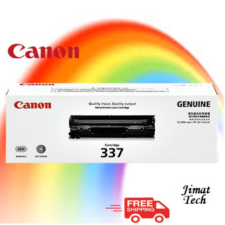 Canon 337 Original Mono Black Laser Toner Cartridge | Shopee Malaysia