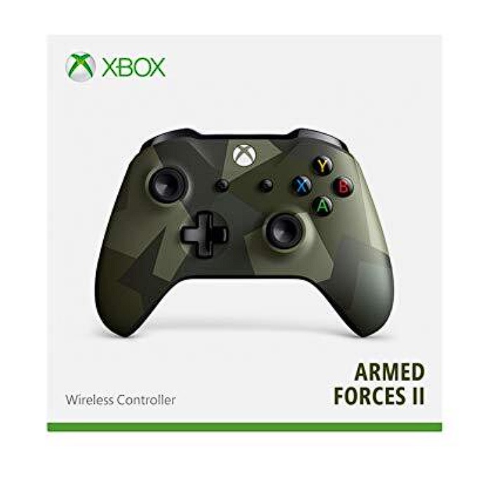 Microsoft Original Xbox One S Wireless Controller ARMED FORCES II | Shopee Malaysia