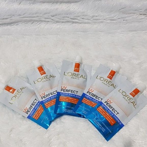 Loreal UV Perfect Aqua Sachets | Shopee Malaysia