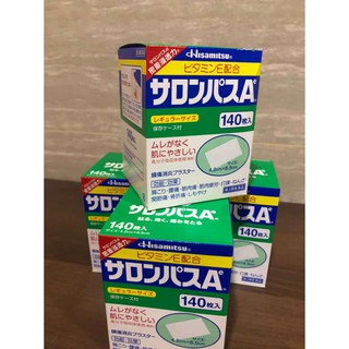 Salonpas Japan Sakit Sendi Lulut Joint Care Pain Relieving 140 Patches ...