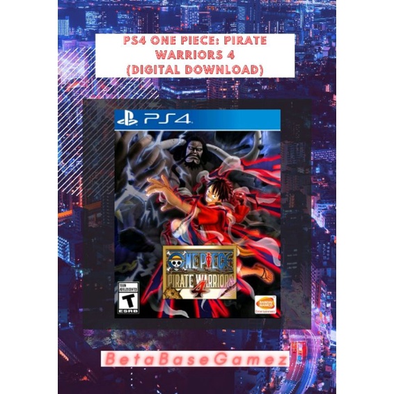 One Piece: Pirate Warriors 4 Deluxe Edition PS4 PS5 ( Digital Download ...
