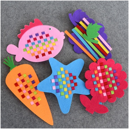 Kindergarten/Montessori Early Learning DIY Kids Non Woven Felt Crafts ...