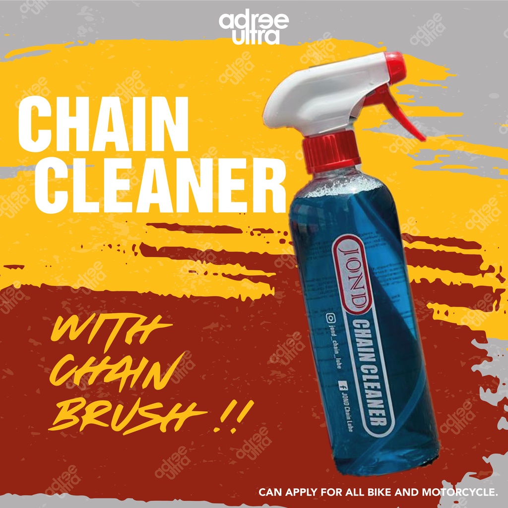 JOND CHAIN CLEANER Chain & Engine Cleaning Degreaser Spray Pembersih ...