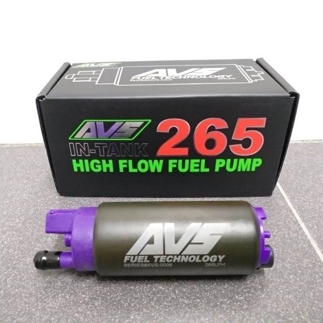 AVS Fuel Pump Racing 265LPH ( 1 Year Warranty ) | Shopee Malaysia