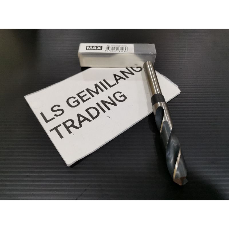 LS GEMILANG MAX 13.5MM TO 30MM INCHES 1/2" Reduced Shank Twist Drill Bit HSS Split Point ...