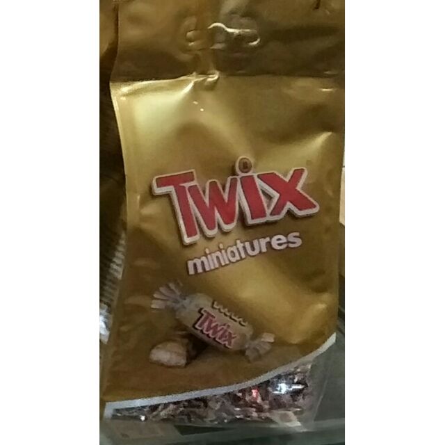 Twix miniatures 220g | Shopee Malaysia