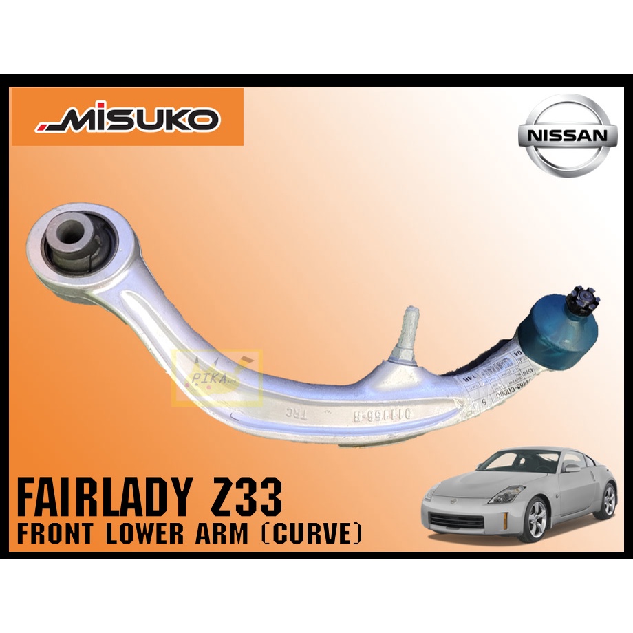 NISSAN FAIRLADY 350Z Z33 INFINITY SKYLINE V35 LOWER ARM CURVE (MISUKO) | Shopee Malaysia