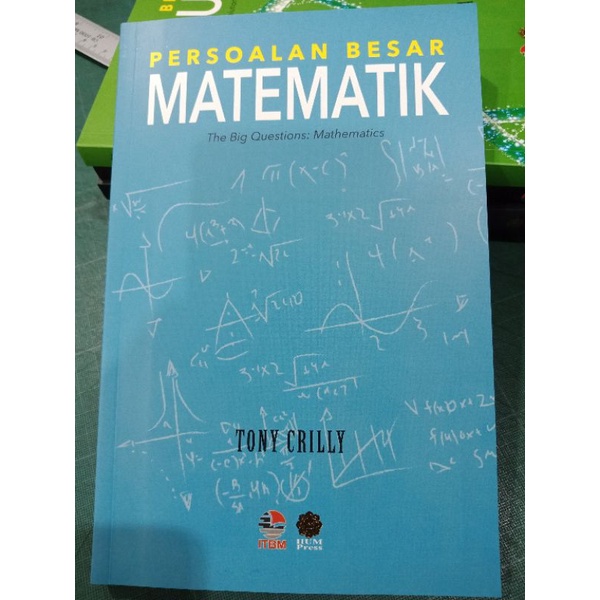ZBH. Persoalan Besar Matematik = The Big Questions: Mathematics. Tony ...