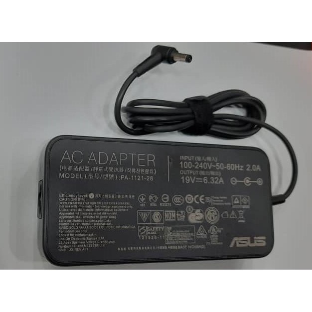 ASUS ORGINAL GAMING LAPTOP AC ADAPTER INPUT:100-240V-50-60Hz 2.0A ...
